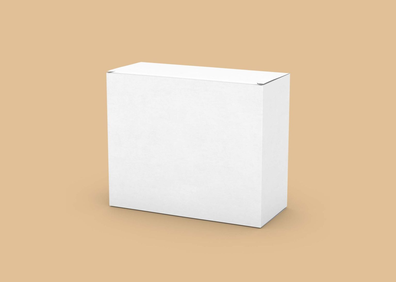 Free White Blank Box Mockup - Graphic Folks