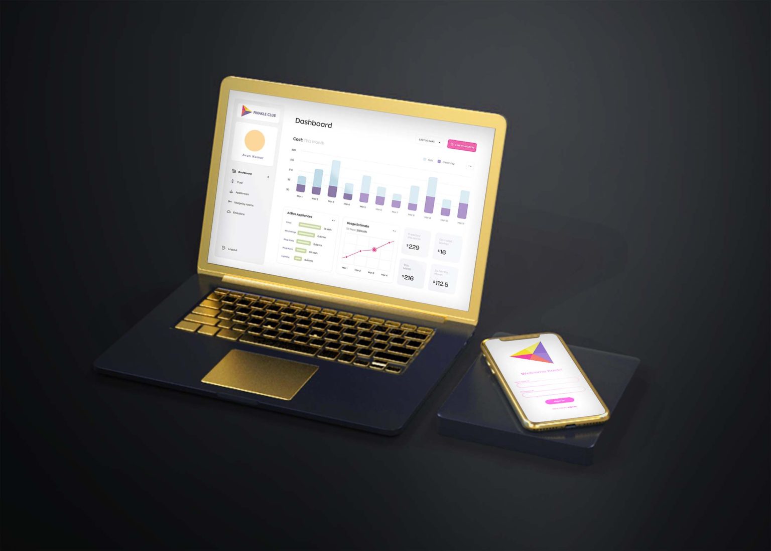 Free IPhone UI Presentation Mockup - Graphic Folks