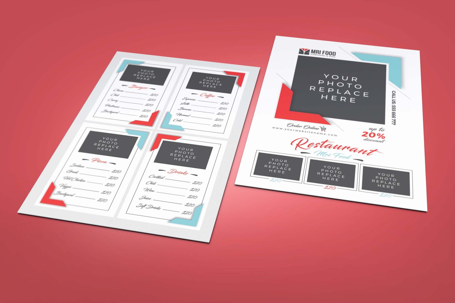Restro Menu Design - Graphic Folks