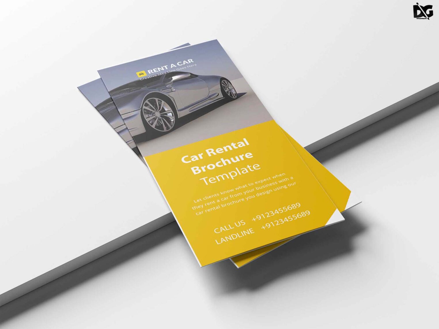 Auto Dealer Tri-fold Brochure - Graphic Folks