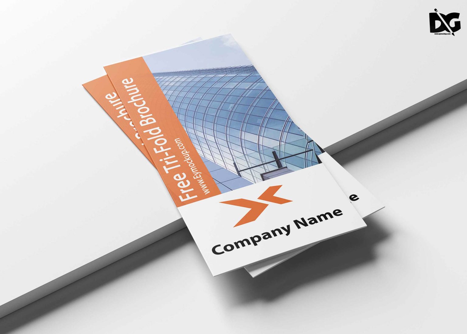 Foldable Tri-fold Brochure Template - Graphic Folks