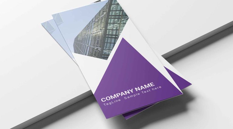 Ready Print Tri-fold Brochure Template - Graphic Folks