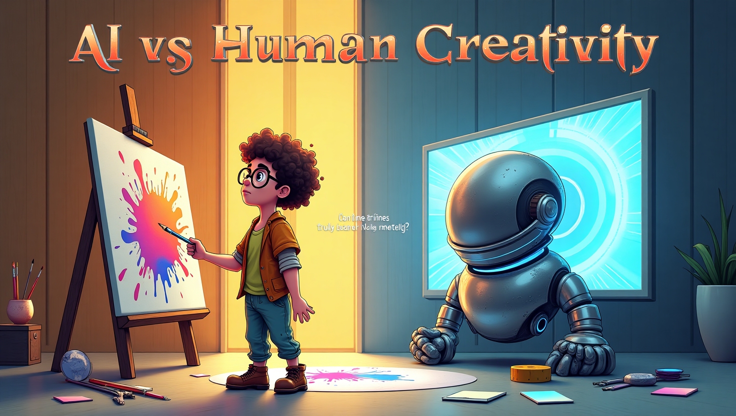 AI Vs Human Creativity: Can Machines Truly Be Creative?