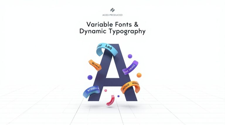 Variable Fonts & Dynamic Typography: A New Era Of Responsive Design