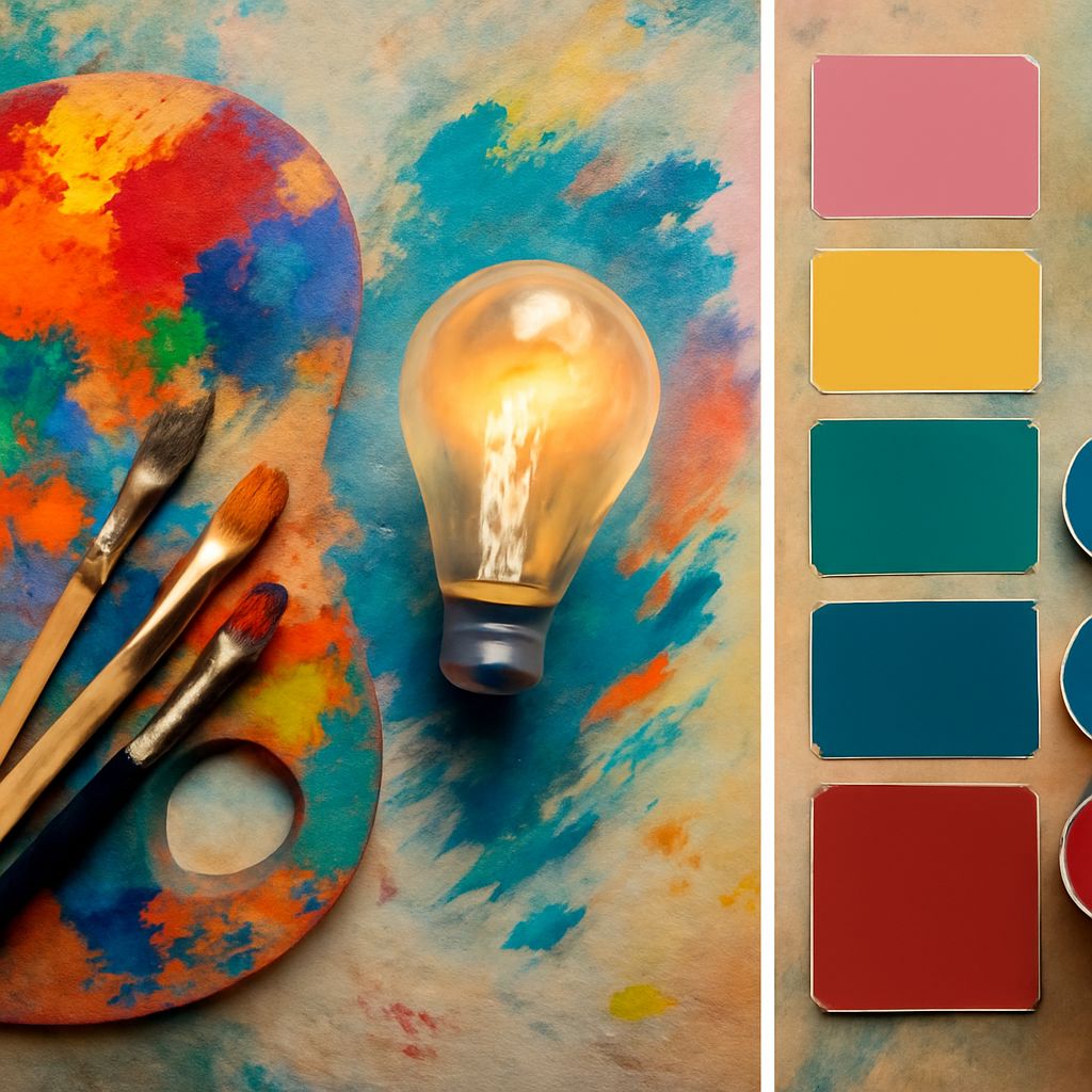 Unleash Creativity With Inspiring Color Palette Combinations - Graphic ...