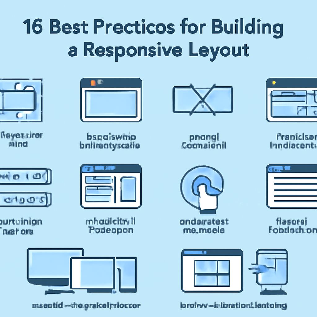 Top 10 Practices For Responsive Layouts - Graphic Folks