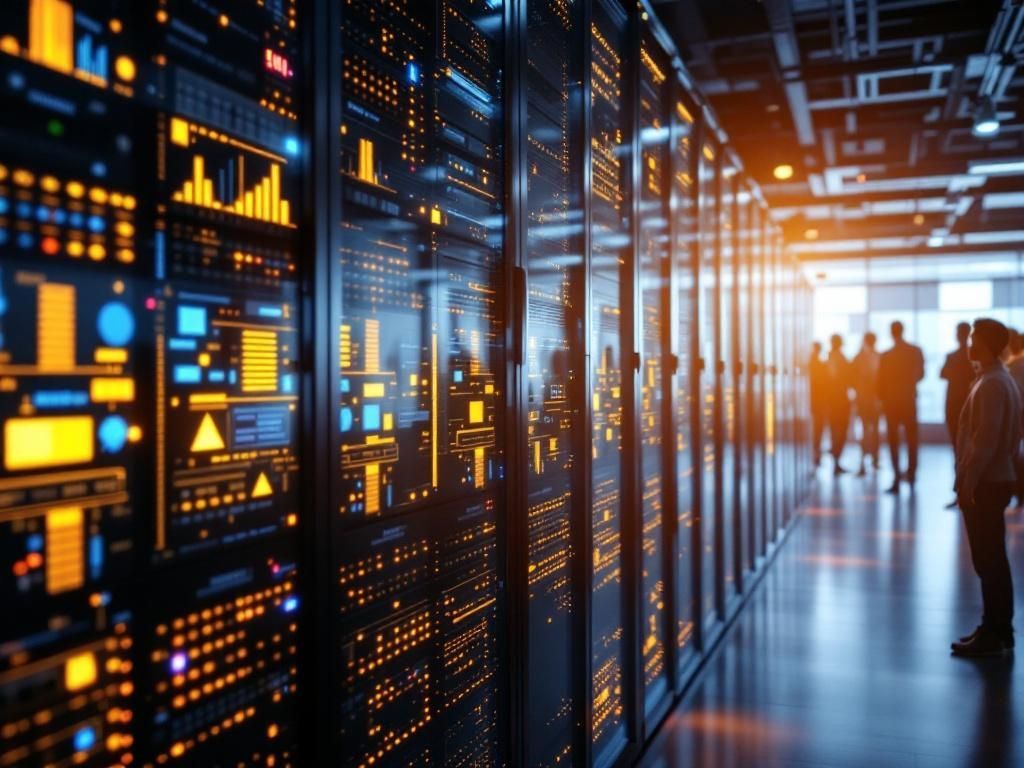 Unlocking Key Benefits Of Data Center Modernization - Graphic Folks