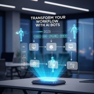 Transform Your Workflow With AI Bots In 2025 - Graphic Folks
