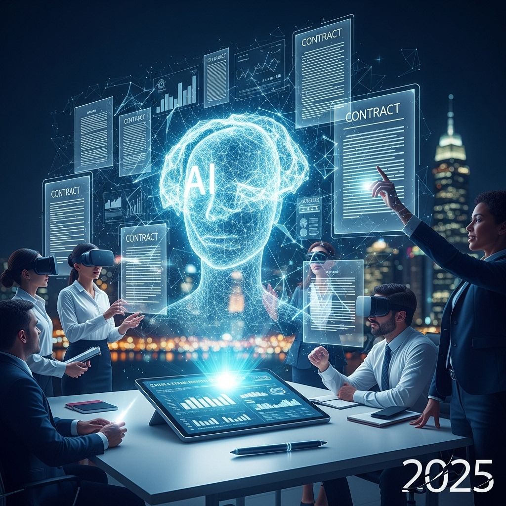 Revolutionizing Contract Management With AI: The Future Is Here - Graphic Folks