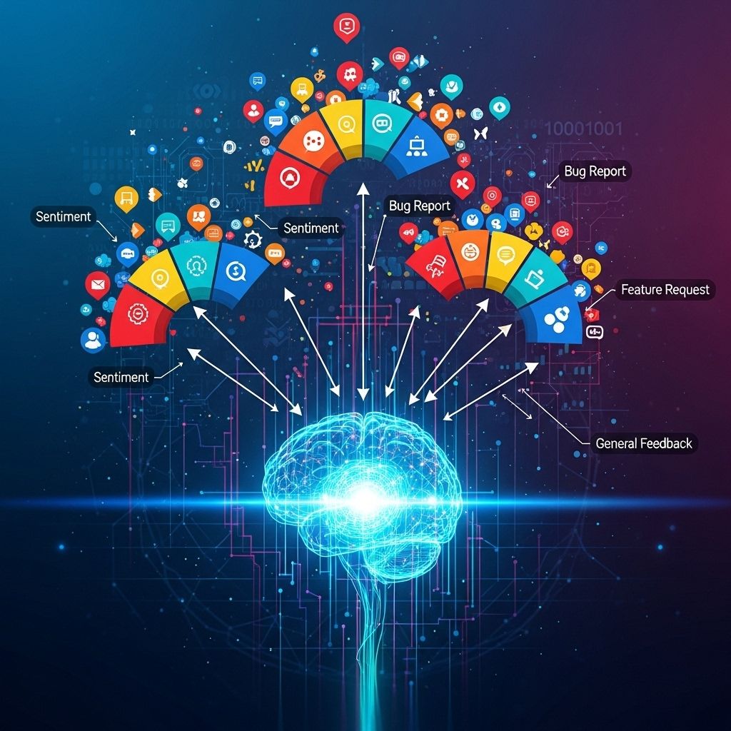 Revolutionizing User Insights With AI Feedback Classification - Graphic ...