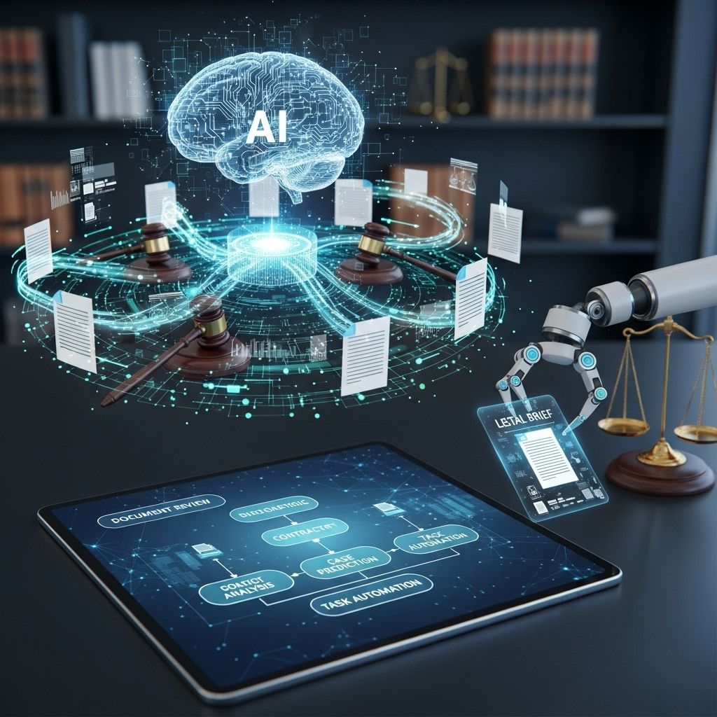 AI Insights: Transforming Legal Workflow Automation - Graphic Folks