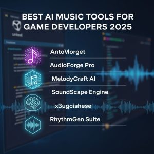 Top AI Music Tools For Game Developers In 2025 - Graphic Folks