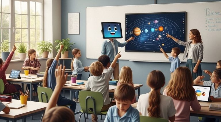 Revolutionizing Classrooms With AI Teacher Assistants - Graphic Folks