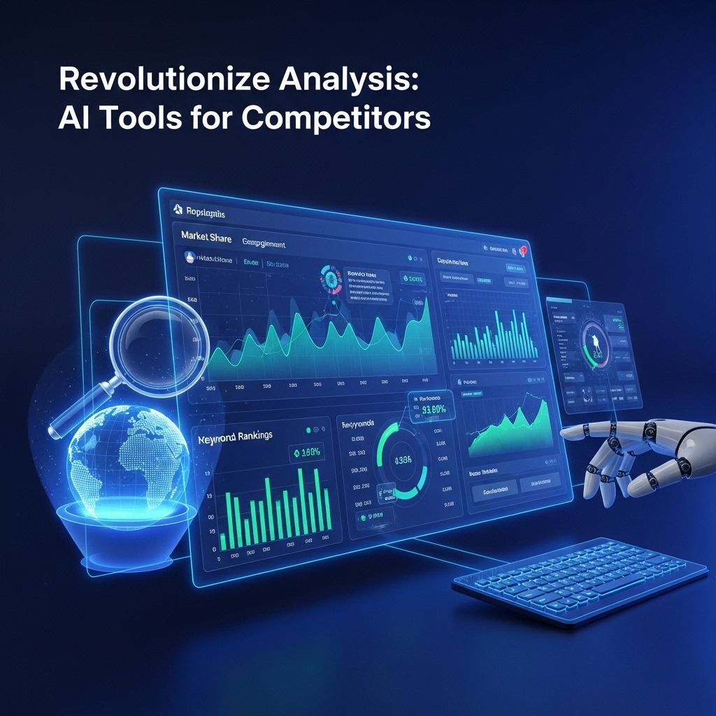 Revolutionize Your Competitor Analysis With AI Tools - Graphic Folks