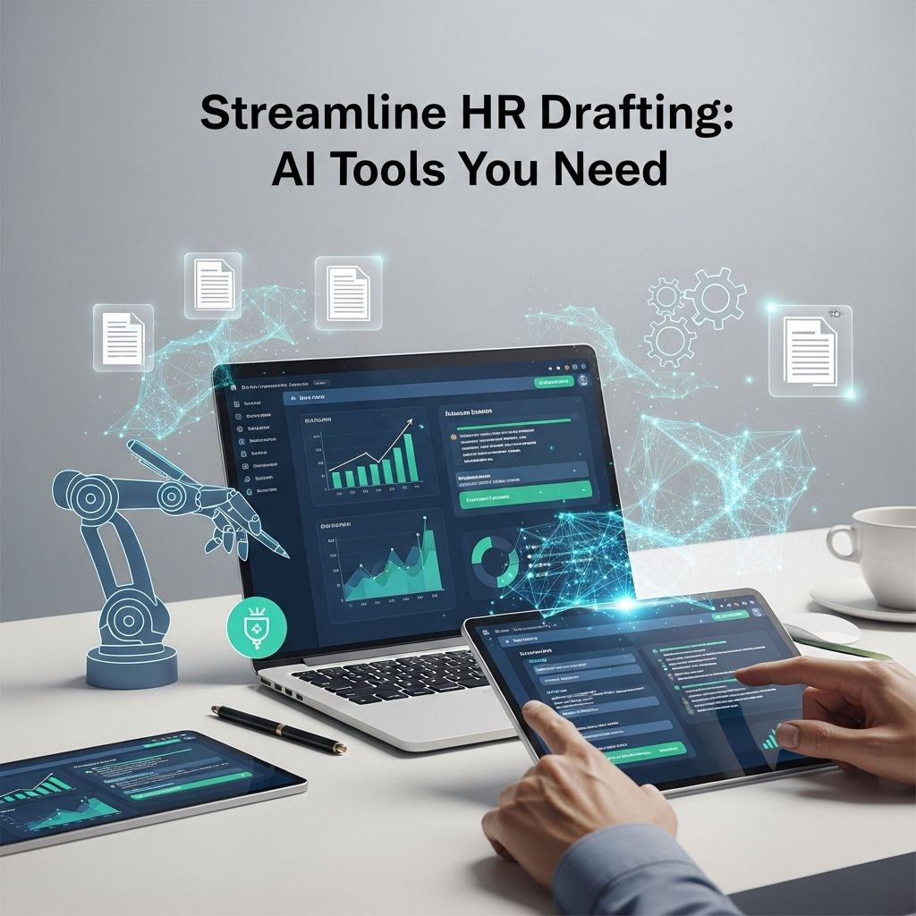 Streamline HR Drafting With Essential AI Tools - Graphic Folks
