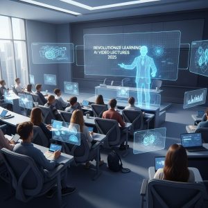 Revolutionize Learning With AI Video Lectures In 2025 - Graphic Folks
