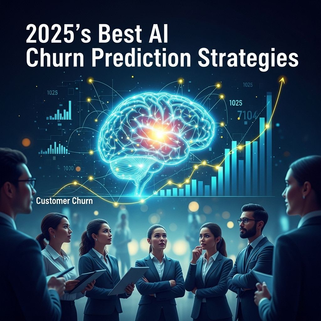 Top AI Strategies To Predict Customer Churn In 2025 - Graphic Folks