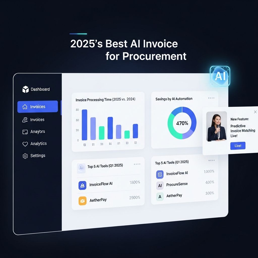Top AI Invoice Tools For Procurement In 2025 - Graphic Folks
