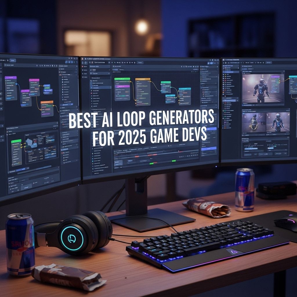 Top AI Loop Generators For Game Development In 2025 - Graphic Folks