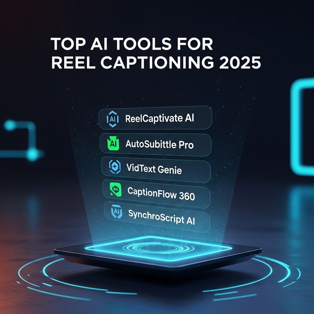 Best AI Tools For Captioning Reels In 2025 - Graphic Folks