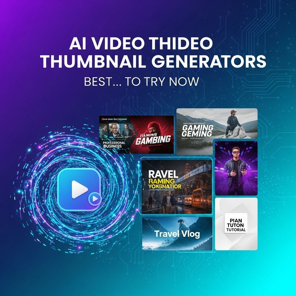 Top AI Video Thumbnail Generators To Transform Your Content - Graphic Folks