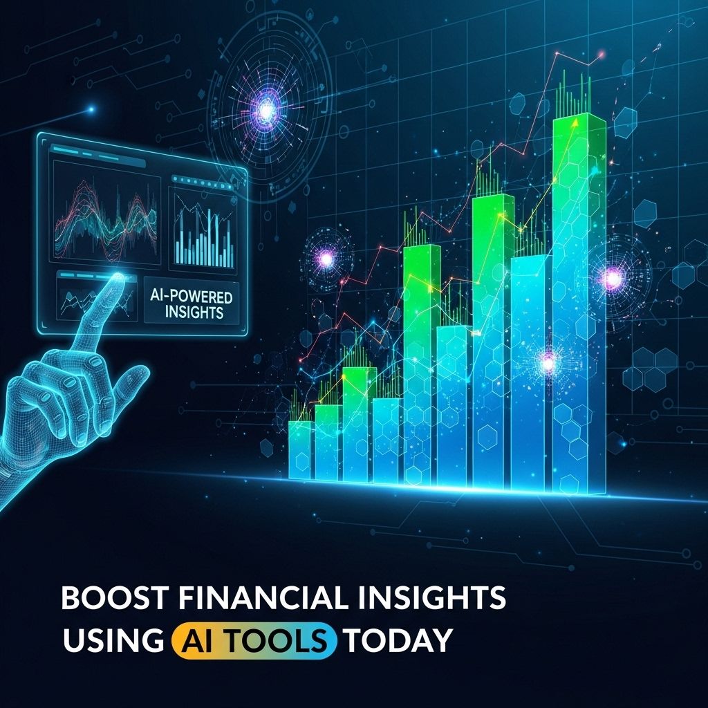 Boost Financial Insights With AI Tools - Graphic Folks