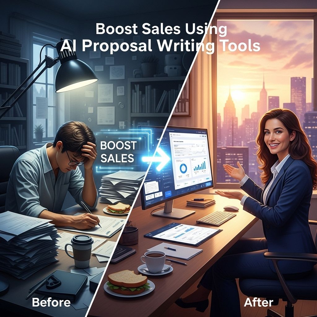 Boost Sales With AI Proposal Writing Tools - Graphic Folks