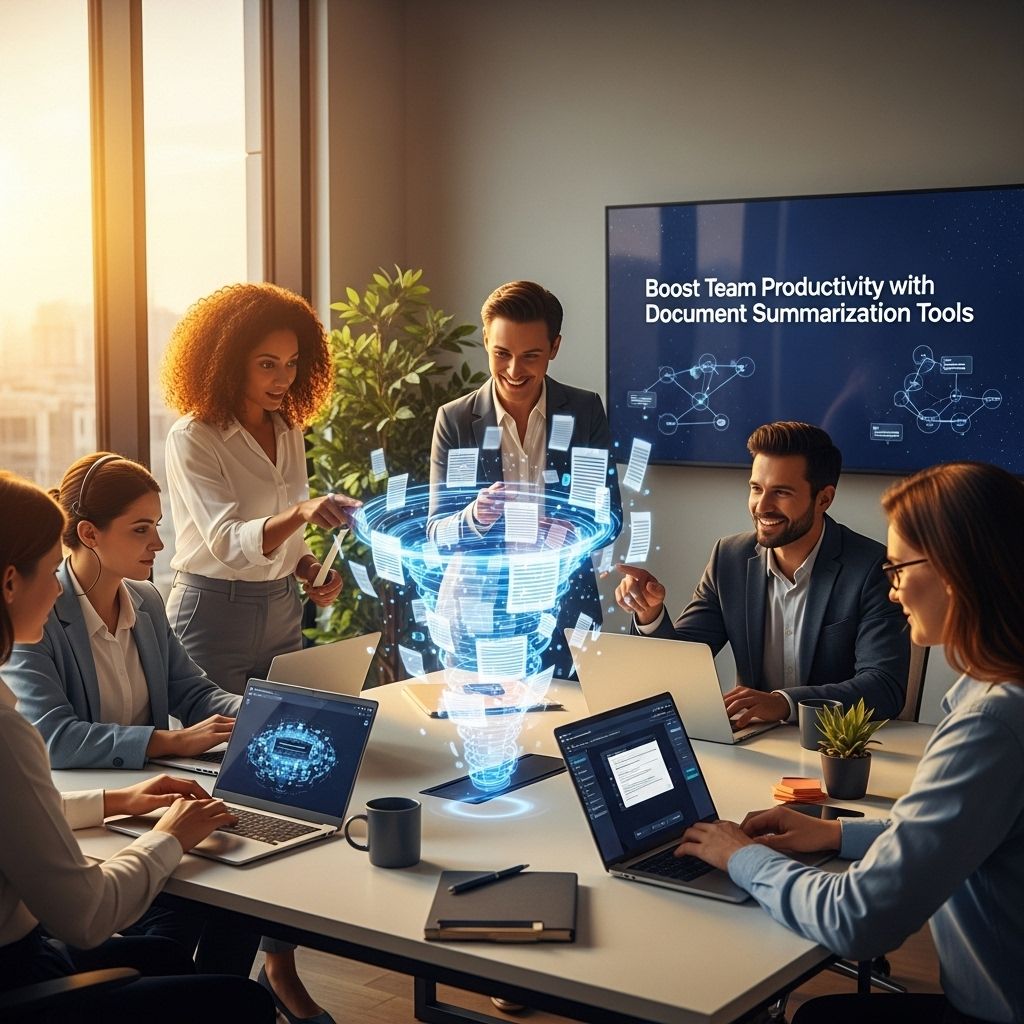 Boost Team Productivity With Document Summarization Tools - Graphic Folks