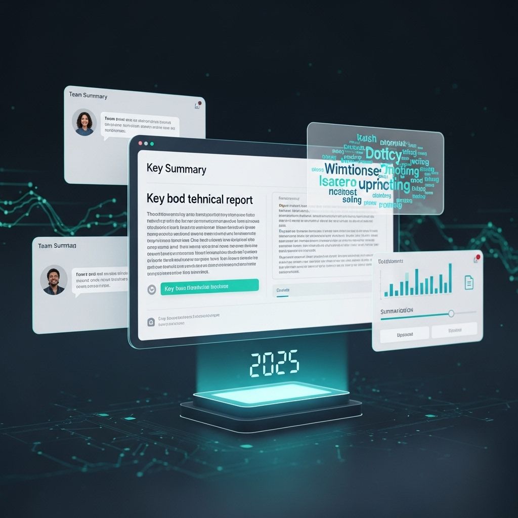 Top Document Summarization Tools For Teams In 2025 - Graphic Folks