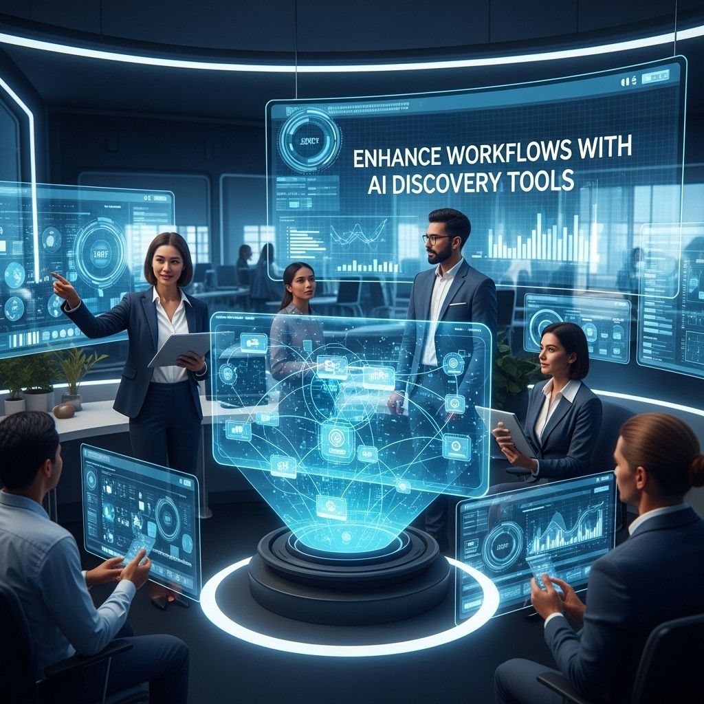 Enhance Workflows With AI Discovery Tools - Graphic Folks