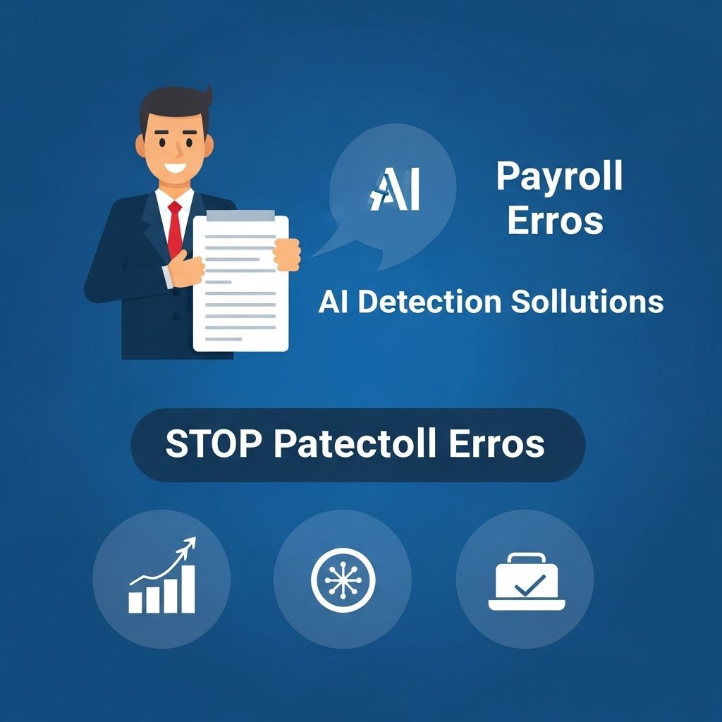 Stop Payroll Errors With AI Detection Solutions - Graphic Folks