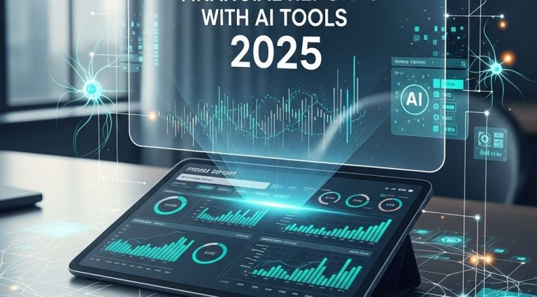 Streamline Financial Reports Using AI Tools - Graphic Folks