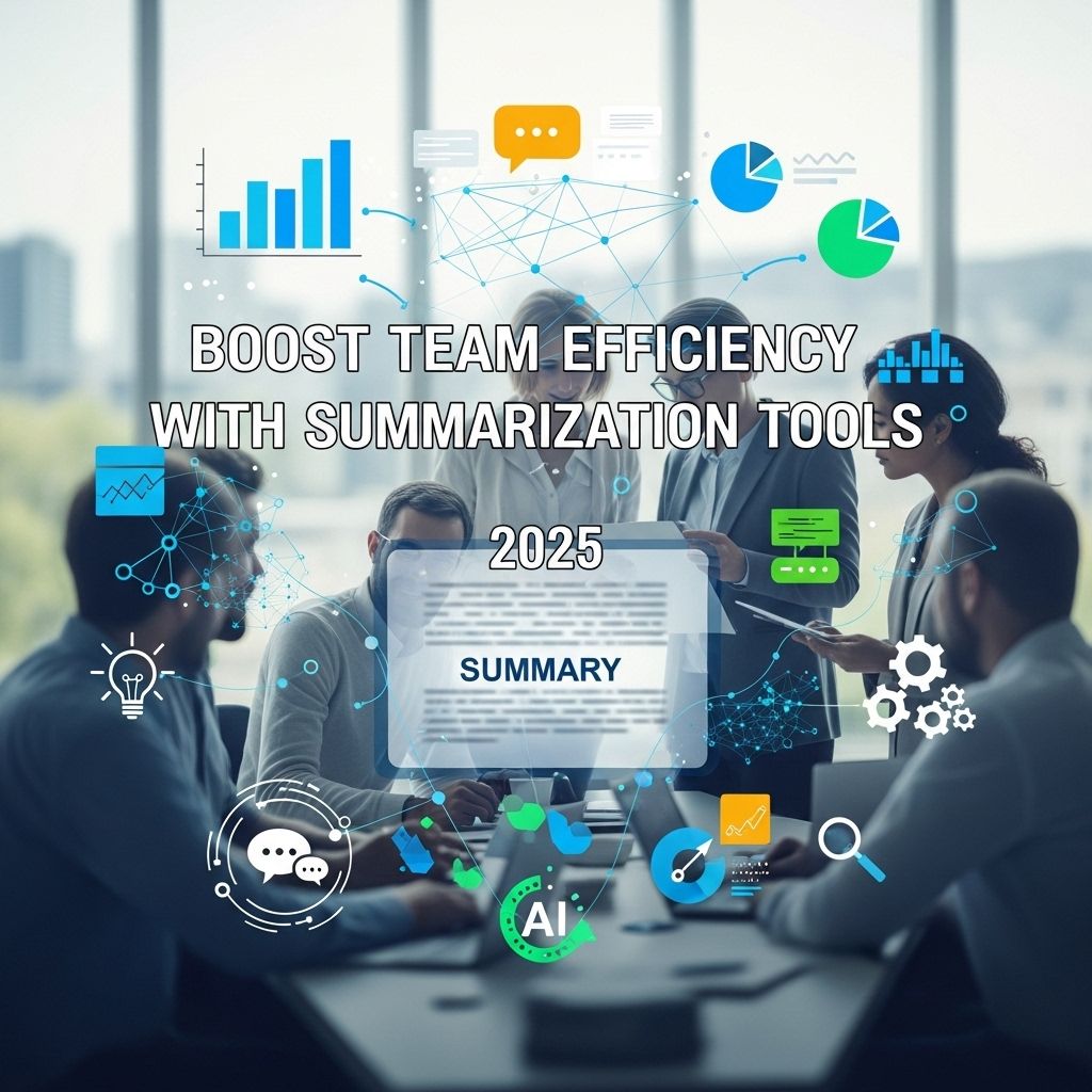 Boost Team Efficiency With Summarization Tools - Graphic Folks