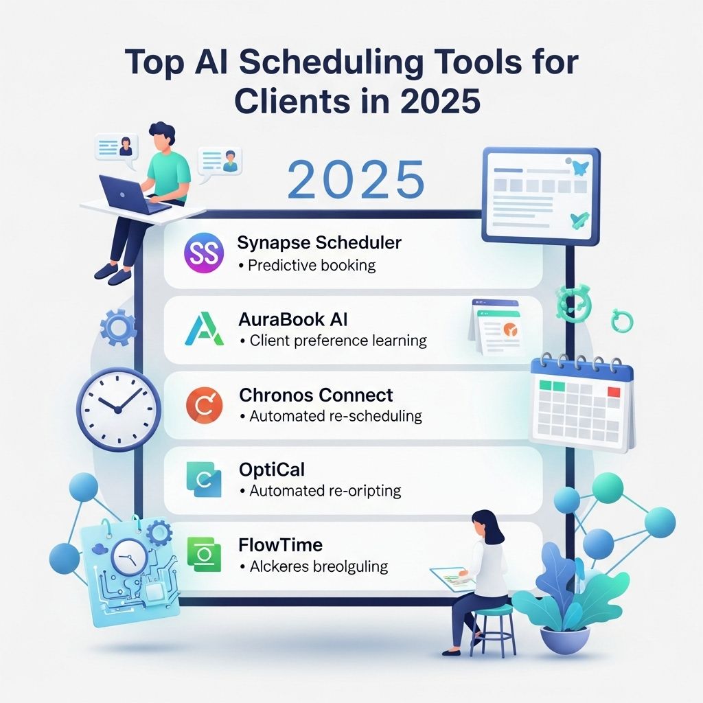 Top 5 AI Scheduling Tools For Clients In 2025 - Graphic Folks