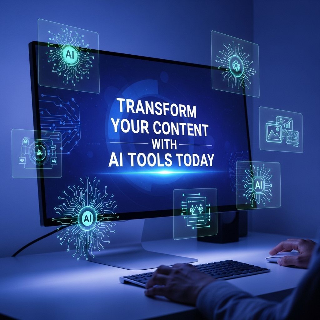 Transform Your Content With AI Tools Today - Graphic Folks