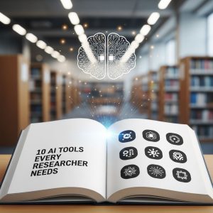 10 Essential AI Tools For Researchers - Graphic Folks
