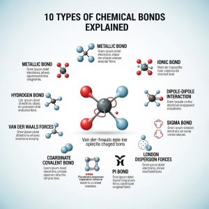 Understanding 10 Types Of Chemical Bonds - Graphic Folks
