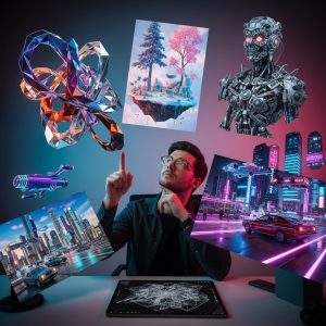 Innovative 3D Artwork Prompts For Graphic Designers - Graphic Folks