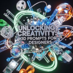 Unlocking Creativity: 3D Design Prompts - Graphic Folks