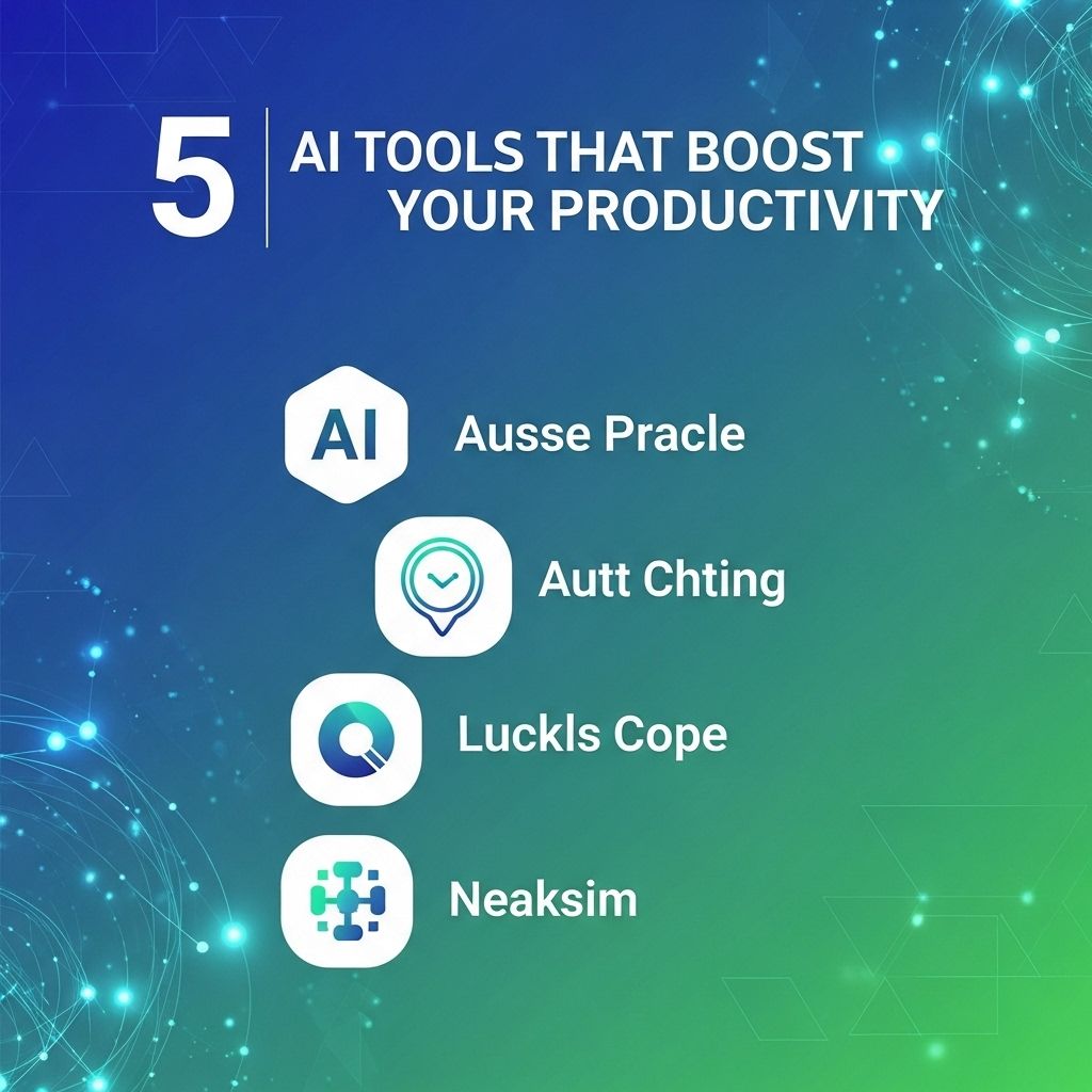 5 AI Tools To Boost Your Productivity Today - Graphic Folks