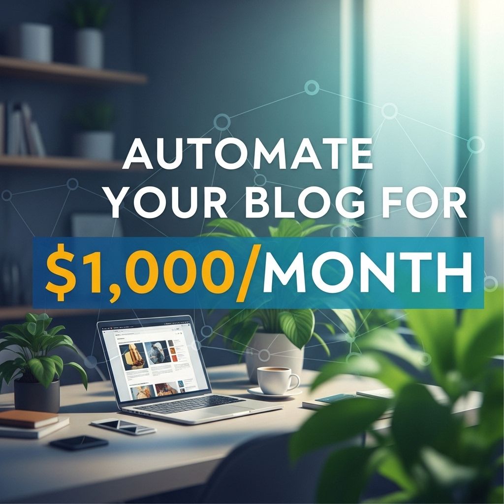 Automate Your Blog For $1,000/Month: A Step-by-Step Guide - Graphic Folks