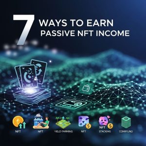7 Proven Ways To Earn Passive NFT Income - Graphic Folks