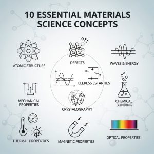 10 Essential Materials Science Concepts You Must Know - Graphic Folks