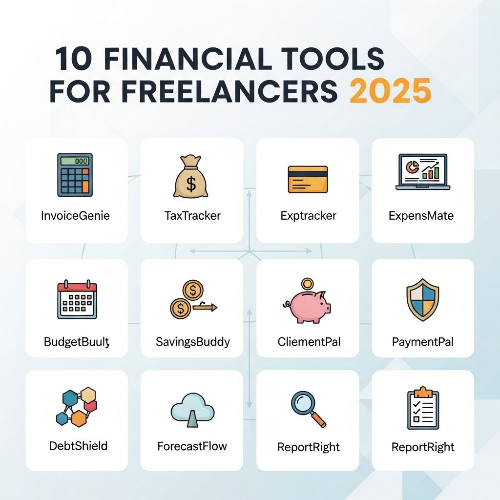 Top 10 Financial Tools For Freelancers In 2025 - Graphic Folks
