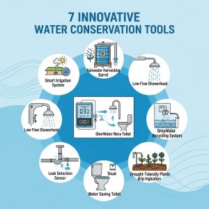 7 Innovative Water Conservation Tools You Need - Graphic Folks