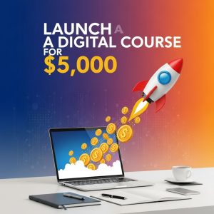 Launch Your $5,000 Digital Course: A Step-by-Step Guide - Graphic Folks
