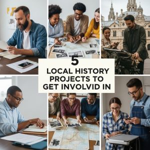 5 Engaging Local History Projects You Can Join - Graphic Folks