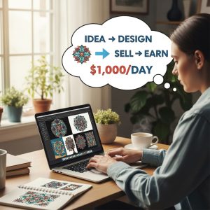 Earn $1,000 A Day Designing Templates - Graphic Folks