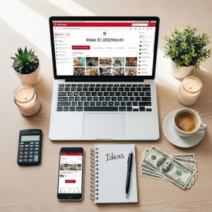 Unlocking $1,000/Month With Pinterest: A Step-by-Step Guide - Graphic Folks