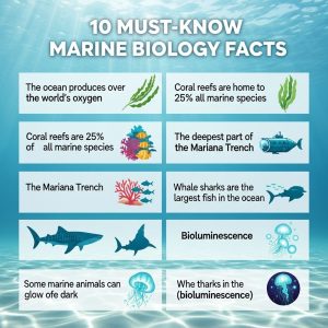 10 Essential Marine Biology Facts You Need To Know - Graphic Folks